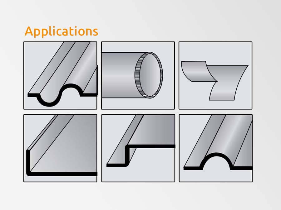 10 GA Power Rotary Machine (Flangers)
