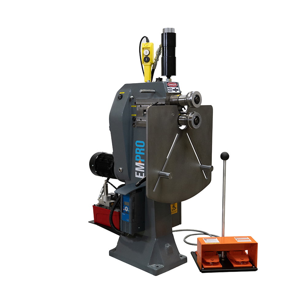 EMT-7R Power Rotary/Swaging Machine (Flangers)
