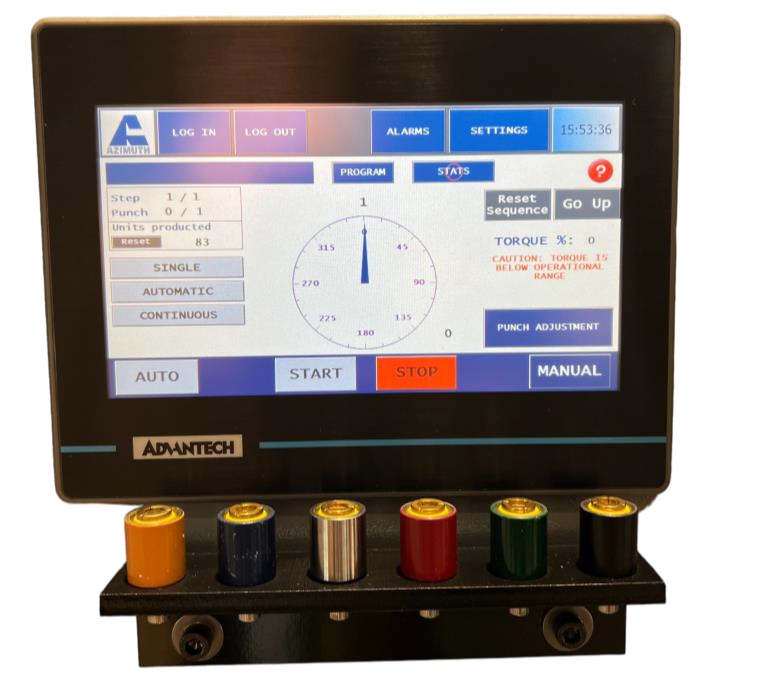 GEN E H600 Series Clinching Press (Clinchers & Tooling)