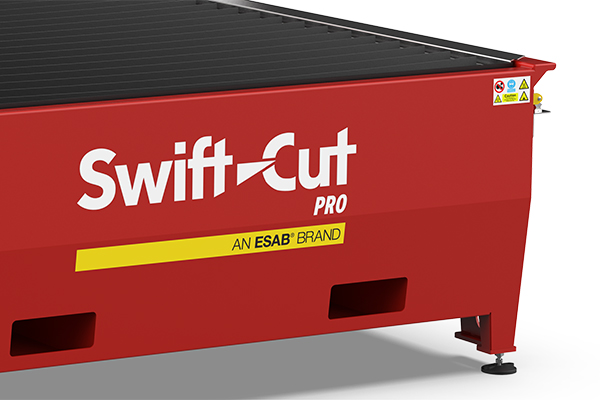 Swift-Cut Pro CNC Plasma Cutting Machine - 1987 Machinery