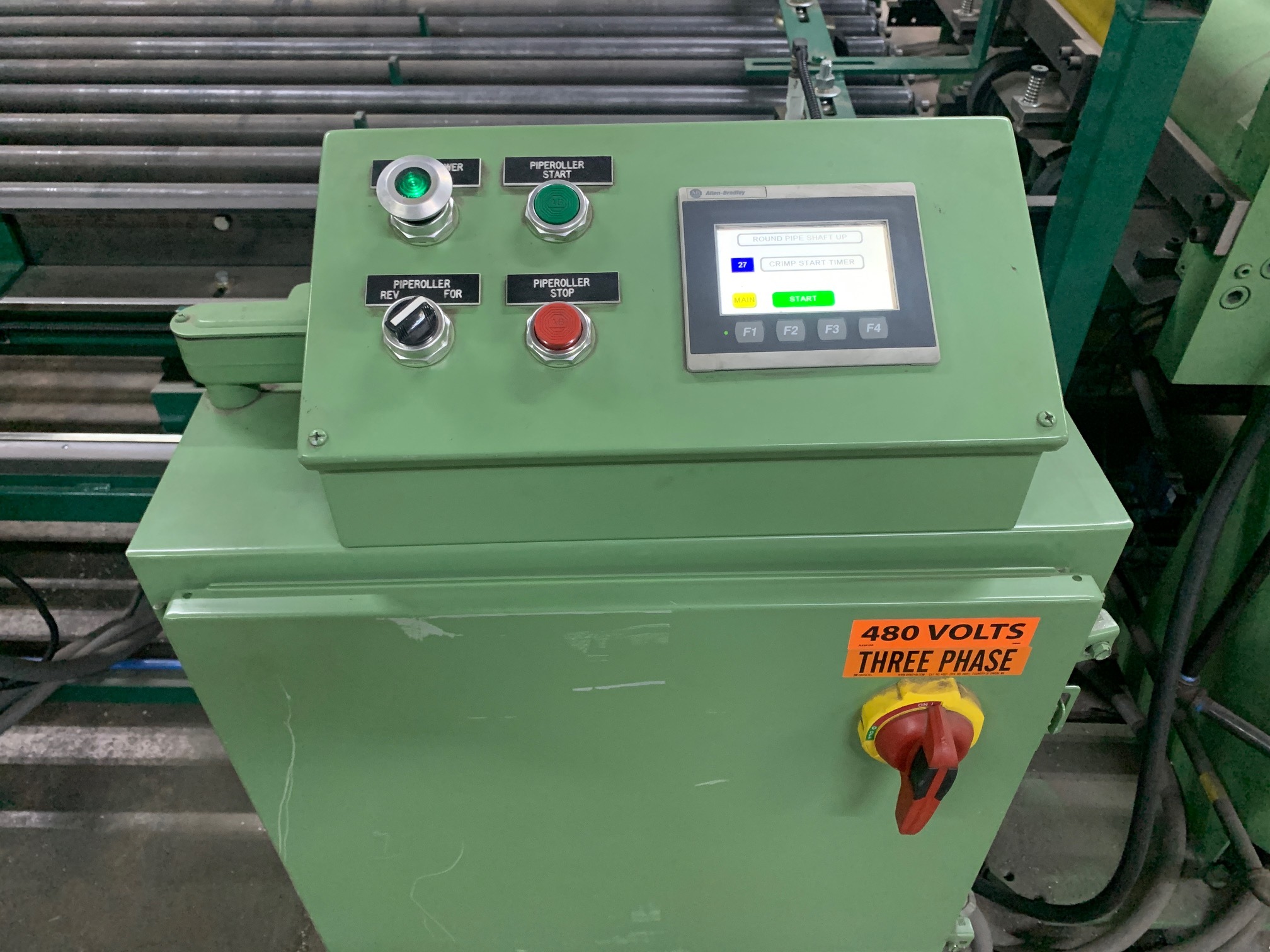 Vicon Pipe Line (Used Machinery)