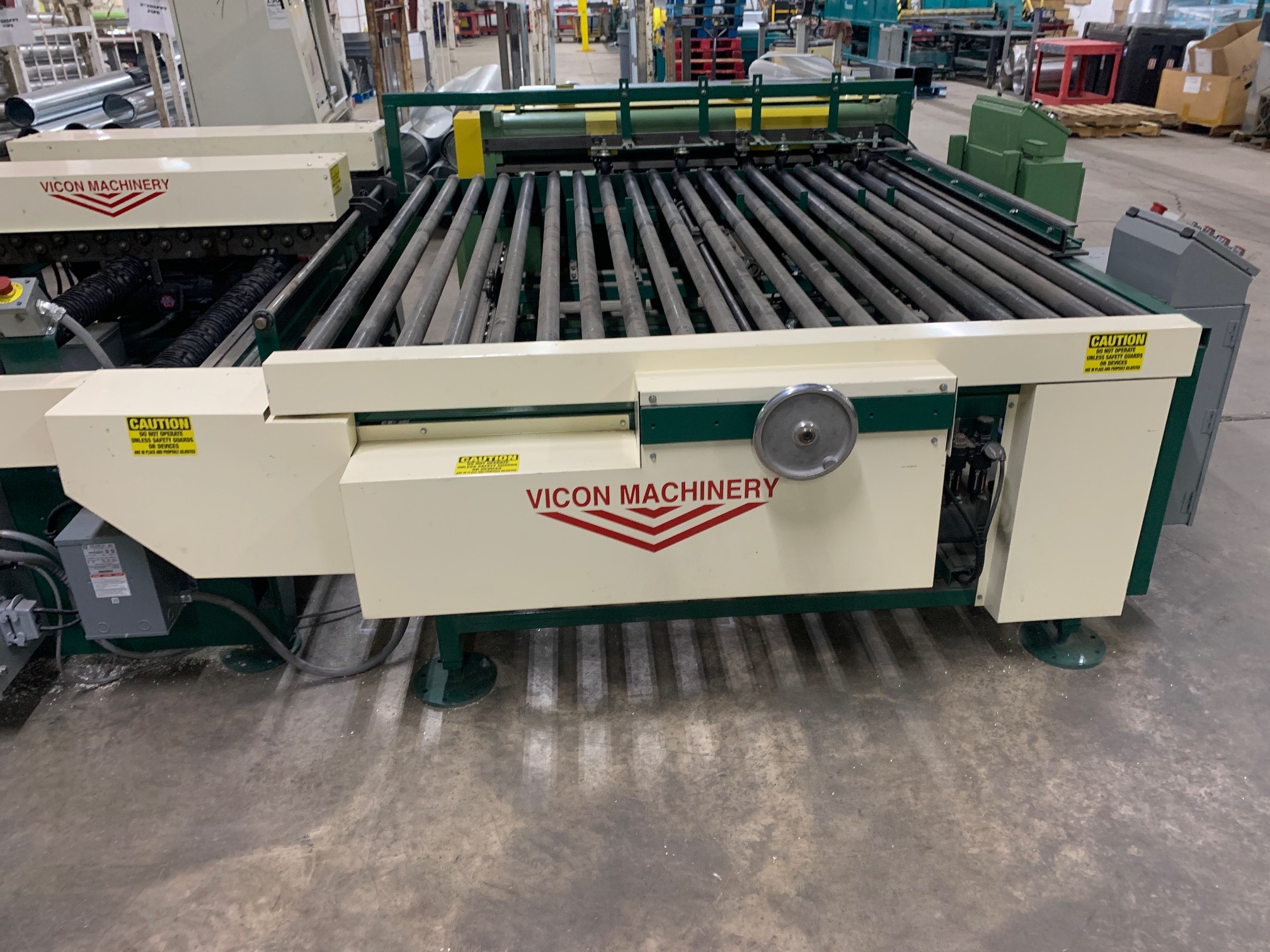 Vicon Pipe Line (Used Machinery)